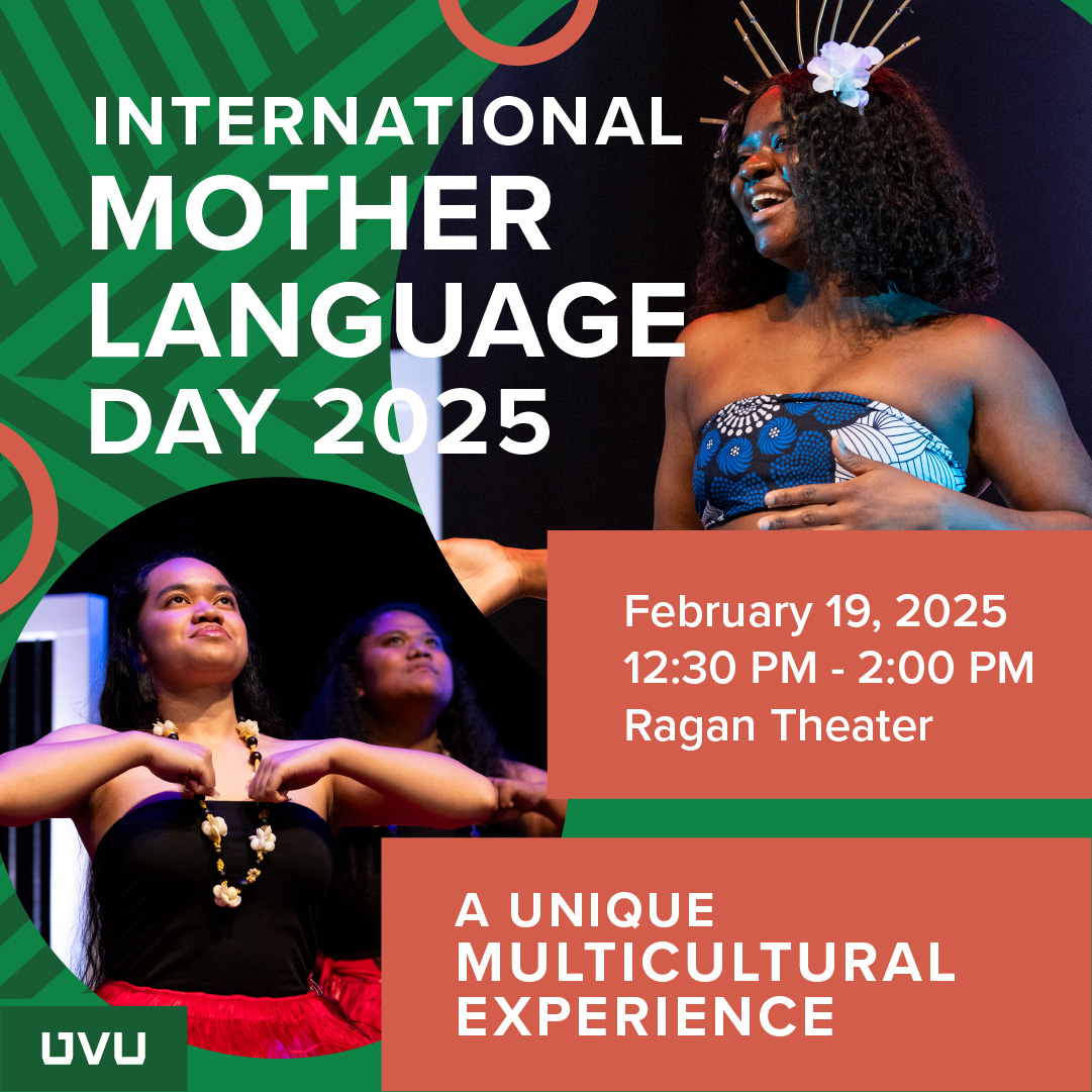 UVU Ticket Sales - International Mother Language Day 2025